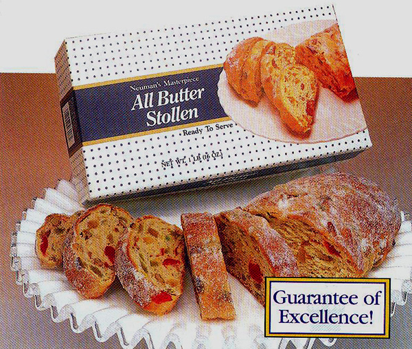 The Mars Cheese Castle - Online Store - All Butter Stollen