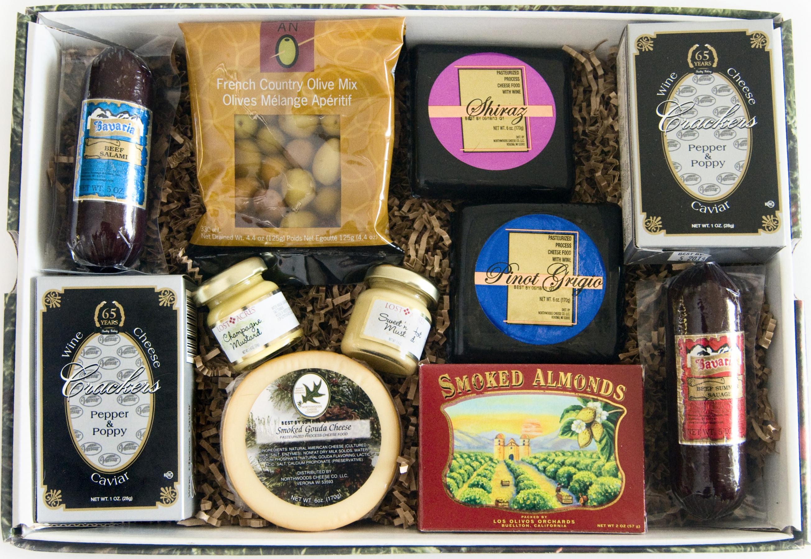 The Mars Cheese Castle - Online Store - Holiday Feast Gift Box