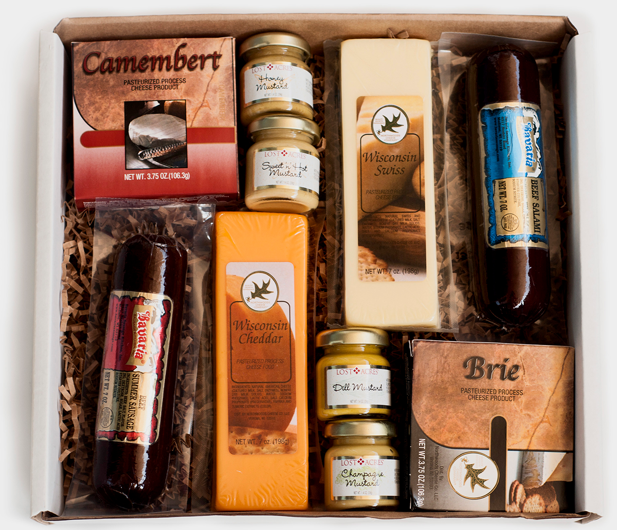 The Mars Cheese Castle - Online Store - Holiday Party Box