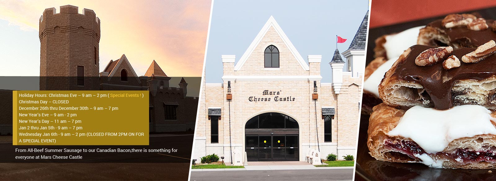 Mars Cheese Castle - On-Line Store